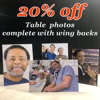 Repass table photos - [Bonza Graphics] T-Shirts - Signs - Banners ...